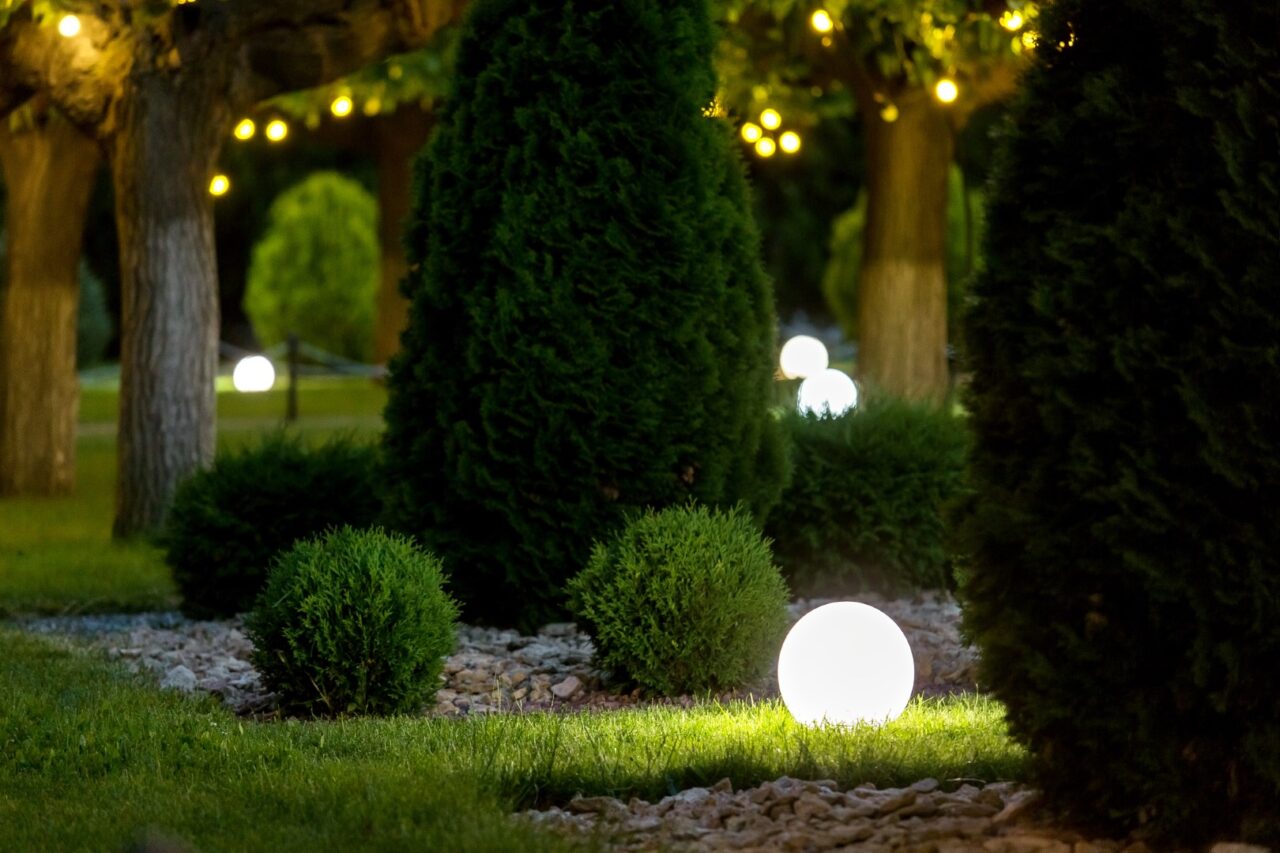 Landscape Lighting Forest Park, Birmingham, AL - Lighthouse Outdoor ...