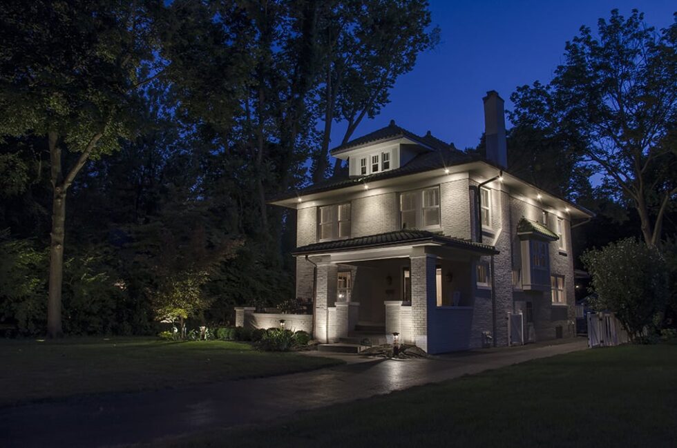 Incorporating Down Lighting into Architecture - The Lighthouse Group